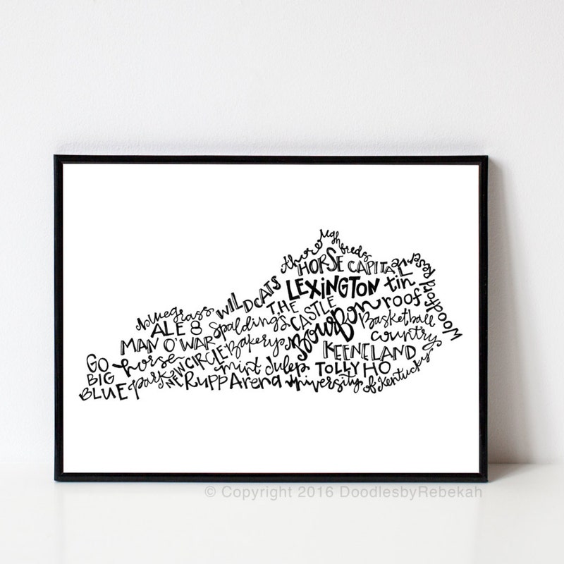 Lexington Kentucky - Etsy