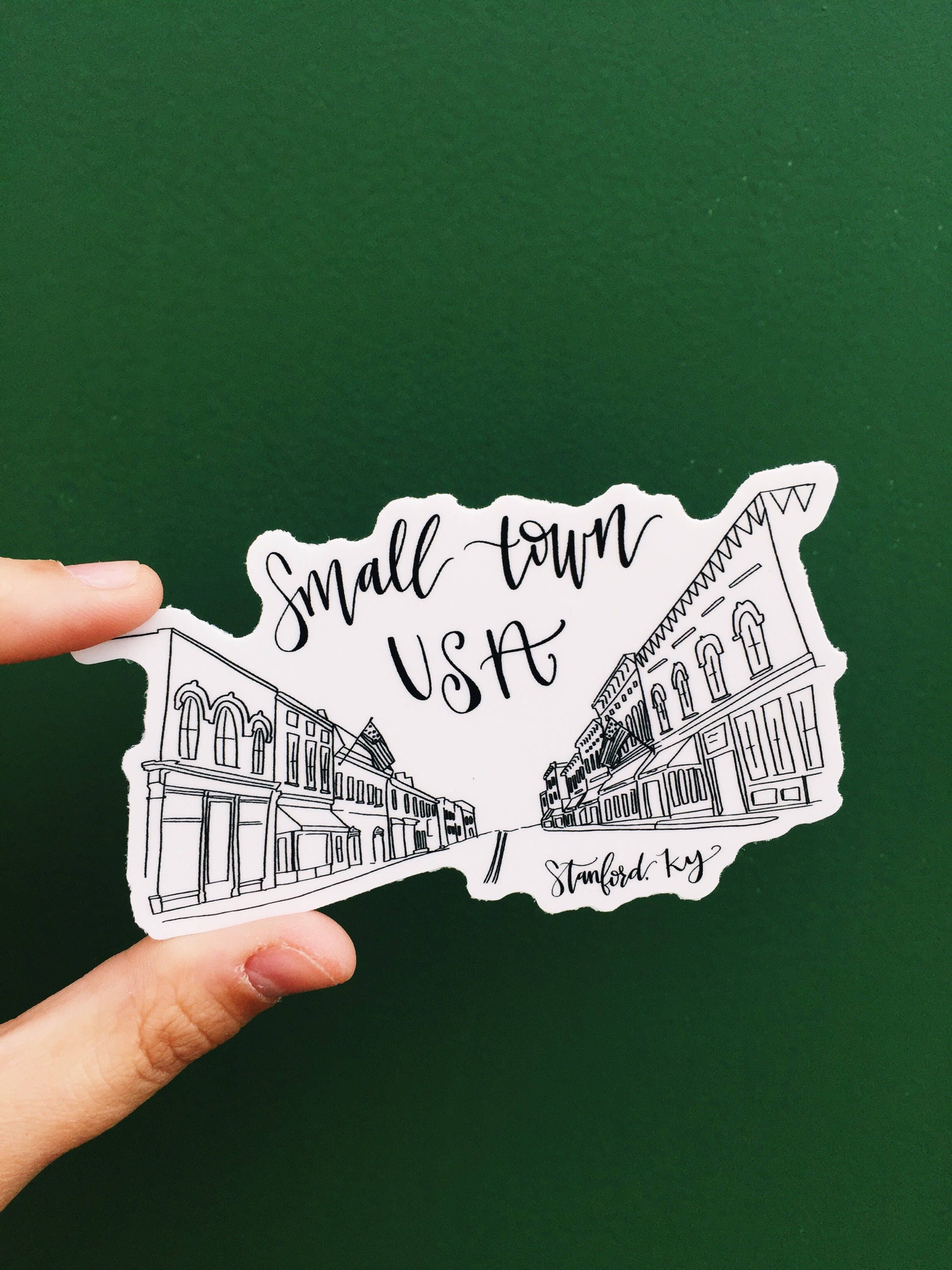 Small town girl stickers / / Farmhouse stickers / / Stickers / | Etsy
