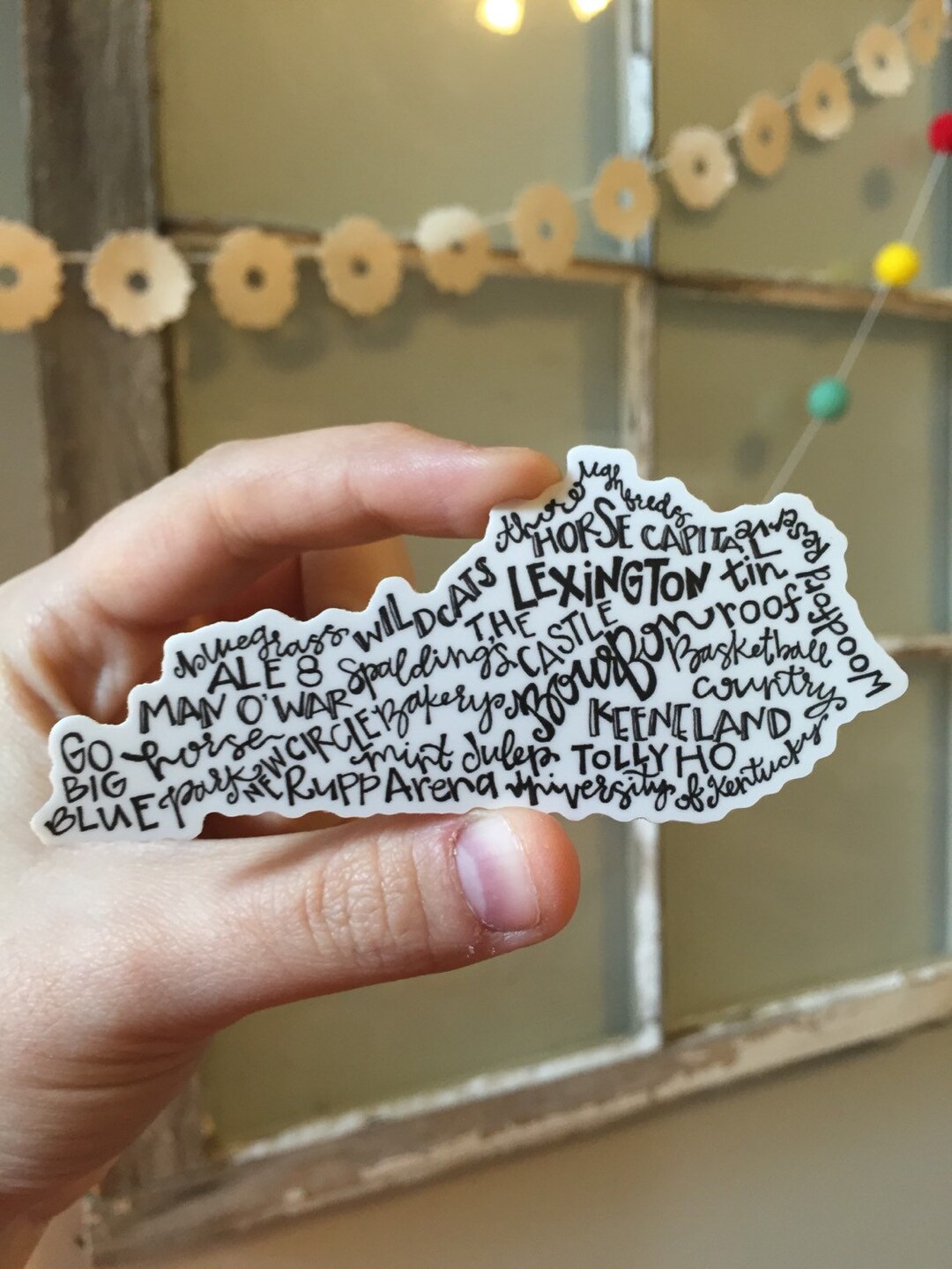 Lexington KY Decal Sticker - Etsy