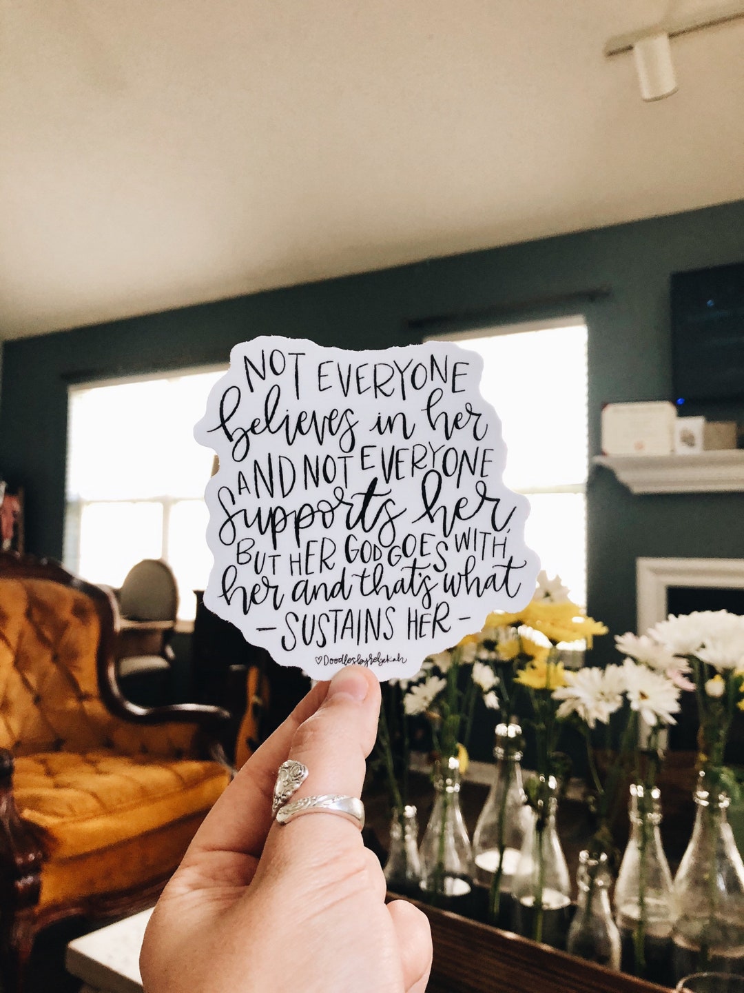Christian Quote Sticker / / Laptop Sticker / / Sticker / / Decal ...