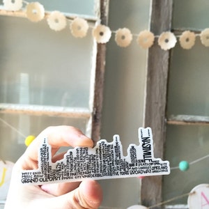 Assorted Vinyl Stickers - Etsy