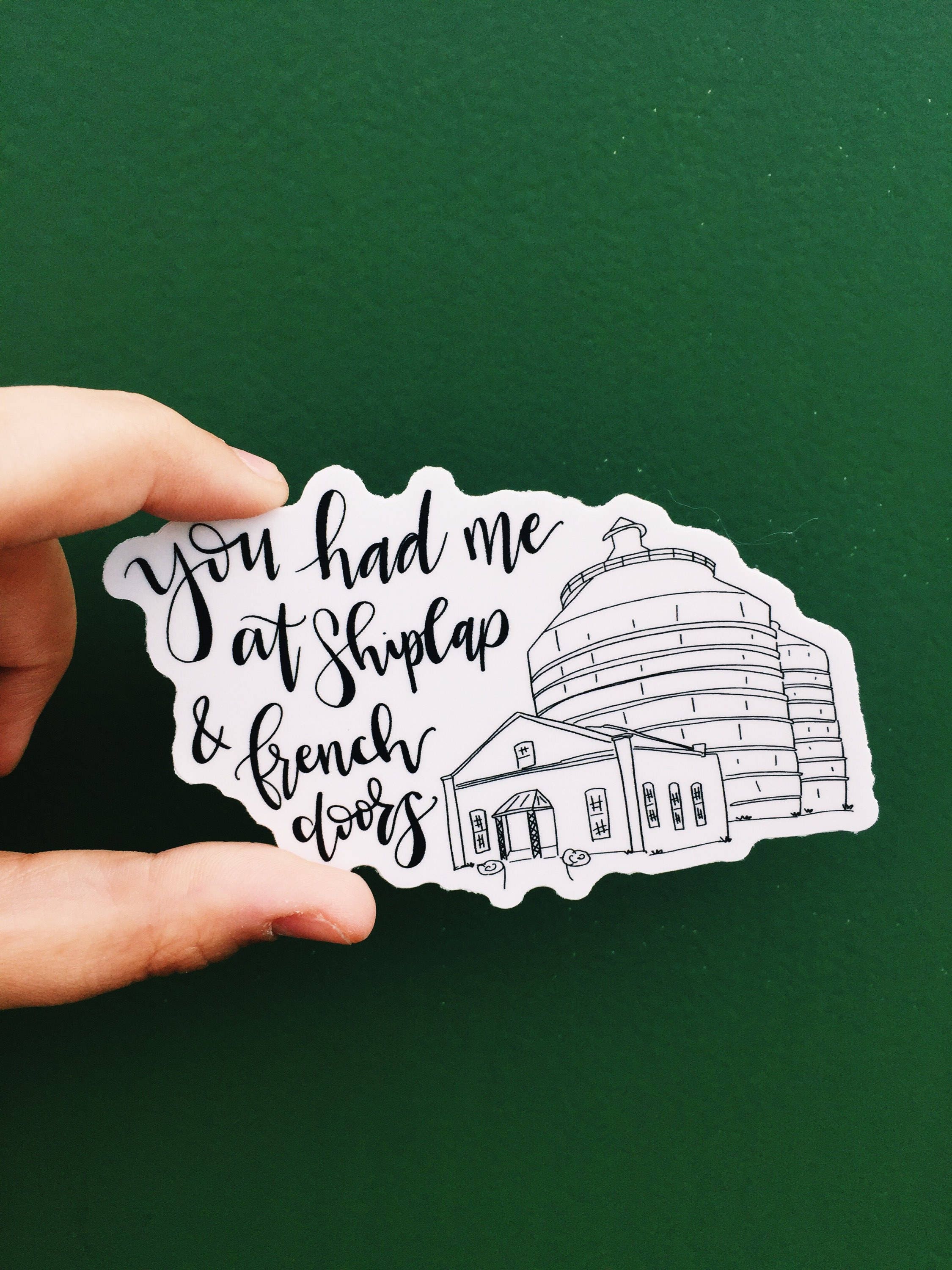 Small Town Girl Stickers / / Farmhouse Stickers / / Stickers / / Decals ...