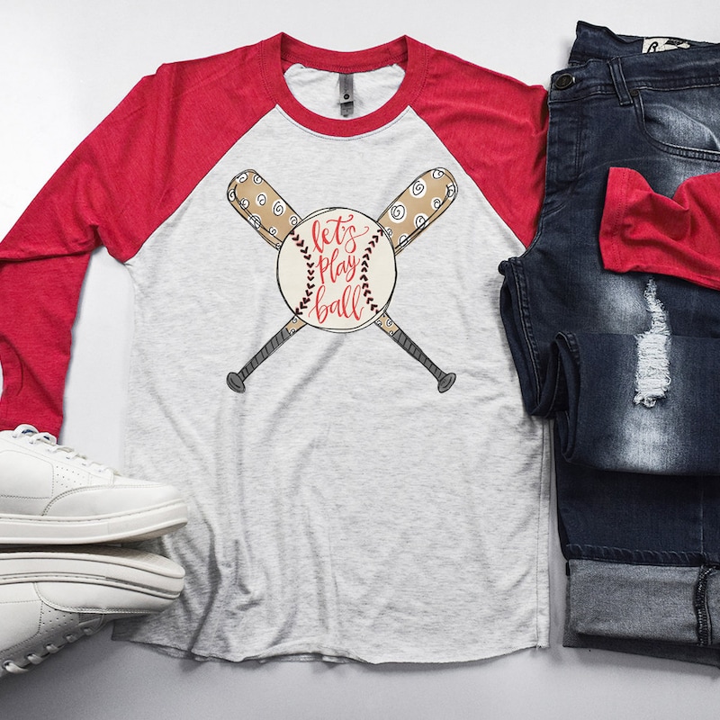 Baseball Raglan - Etsy