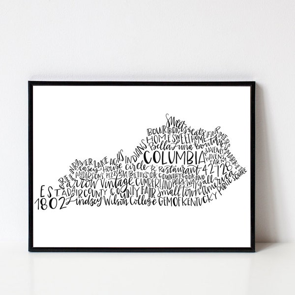 Kentucky Art - Etsy
