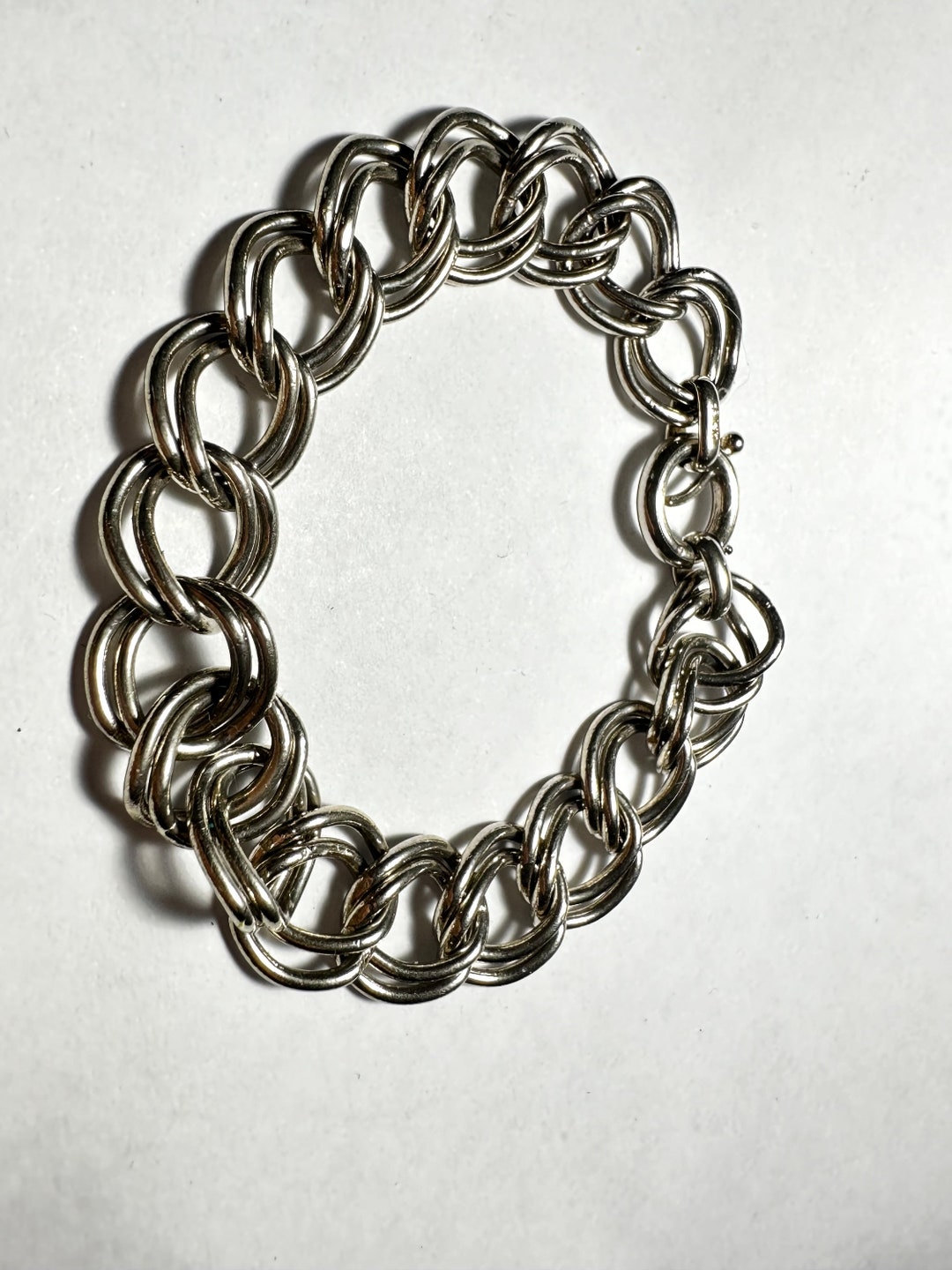 Vintage Napier 925 Sterling Silver Consecration Chain Bracelet - Etsy