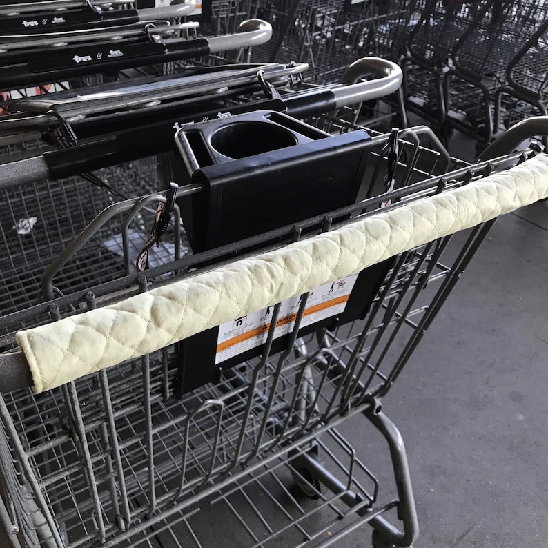 Sage Green Cart Wrap - Shopping Cart Handle Cover - Etsy