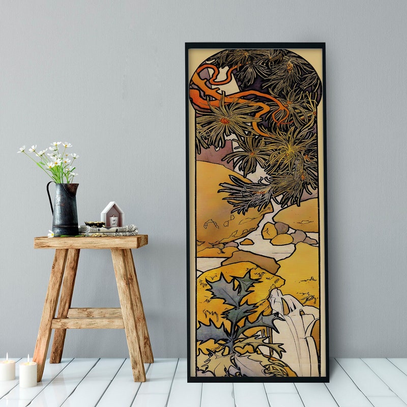 Mucha Poster - Etsy