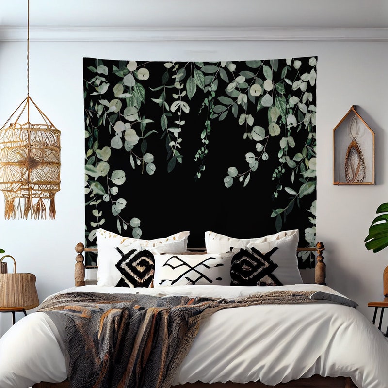 Plant Tapestry - Etsy