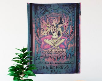 Kali Goddess Tapestry - Etsy