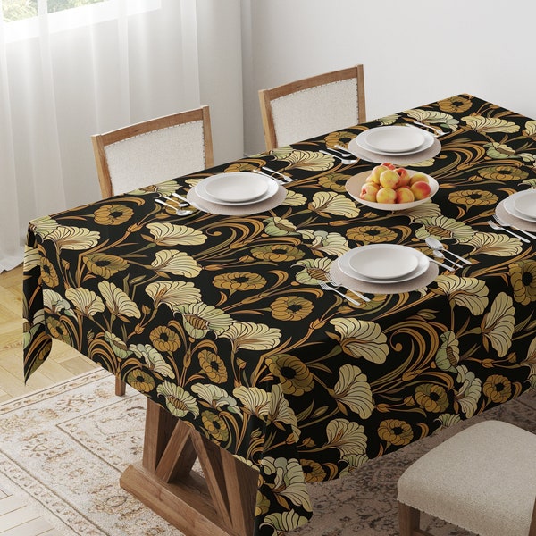 Art Deco Tablecloth - Etsy