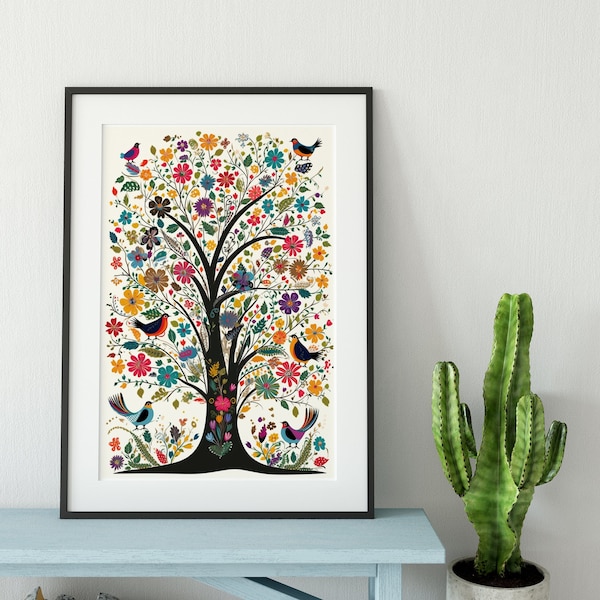 Tree of Life Print - Etsy