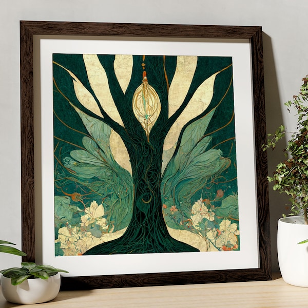 World Tree Art - Etsy