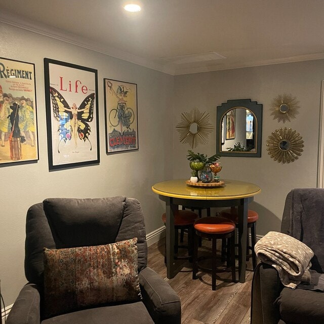 Life Magazine Flapper Print - Butterfly Lady - Poster - Bohemian sold ...