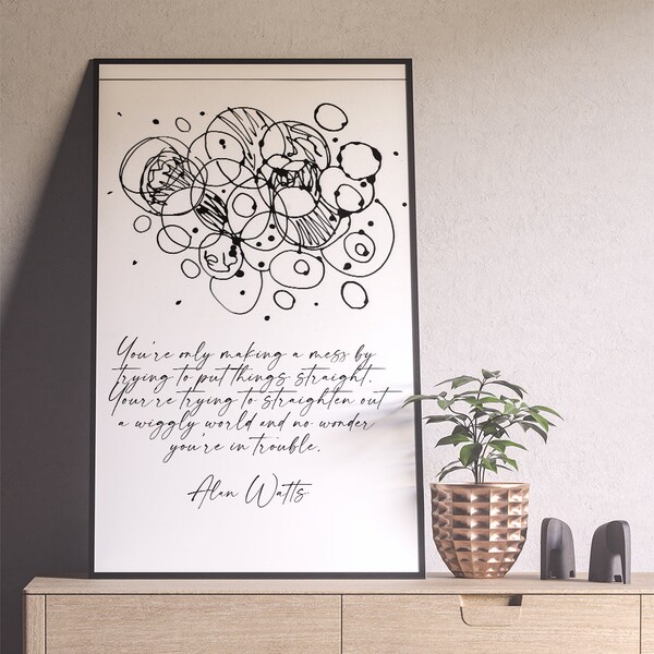 Alan Watts - Etsy