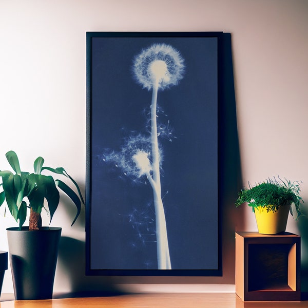 Cyanotype Print - Etsy