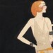 Vintage Drawing Smoking Flapper 1920s Art Deco women Behaving Badly ...