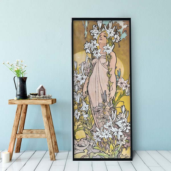 Mucha Print - Etsy