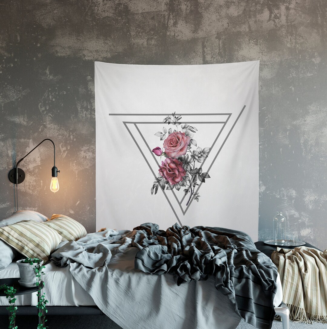 Rose Alchemy Triangle Rose Triangle Triangle Alchemy - Etsy