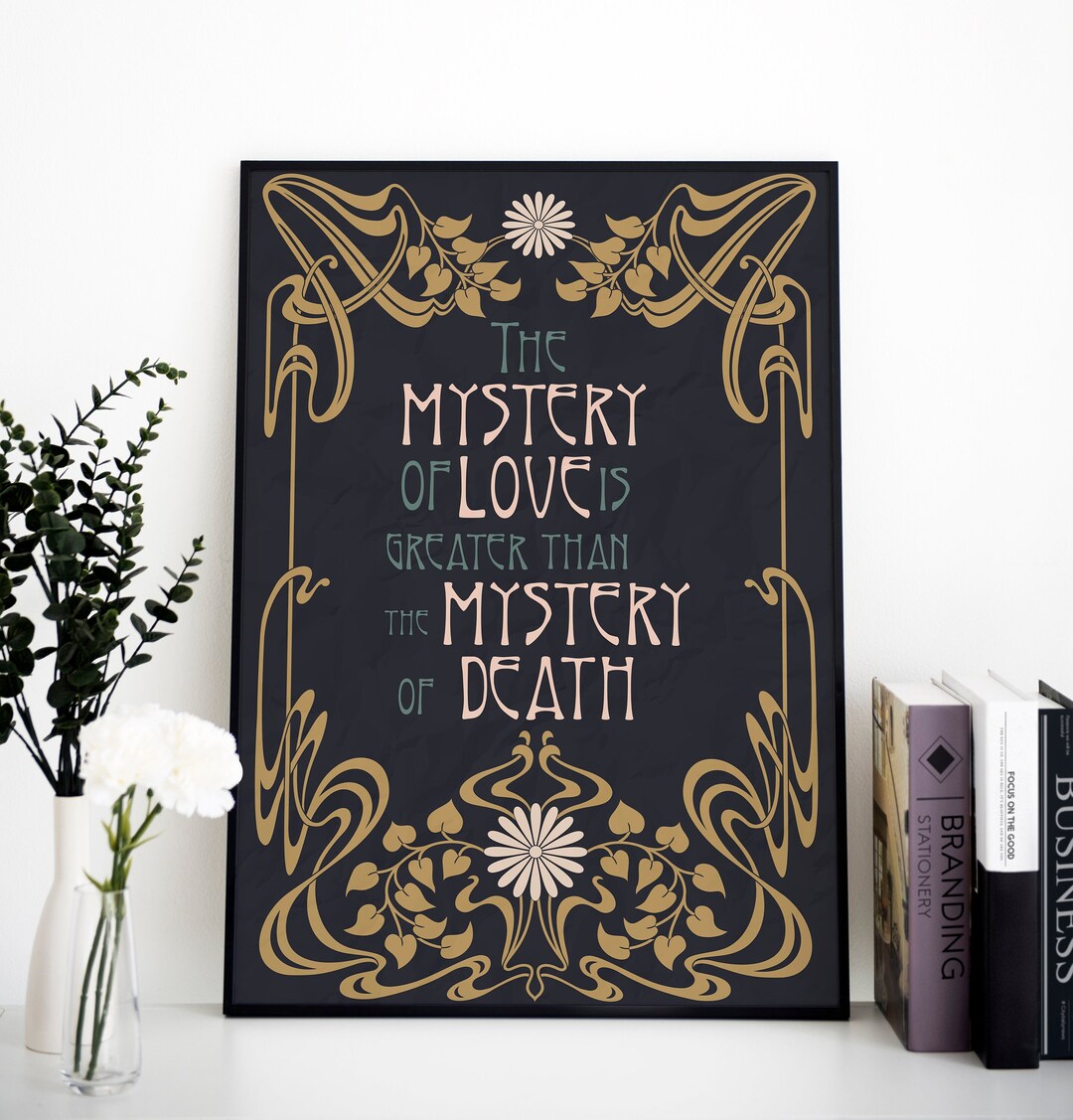 Oscar Wilde Quote - Art Poster - Quote Bohemian Art - Print Poster With ...