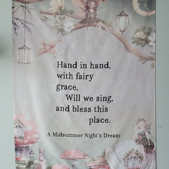 Shakespeare Quotes Midsummer Nights Dream