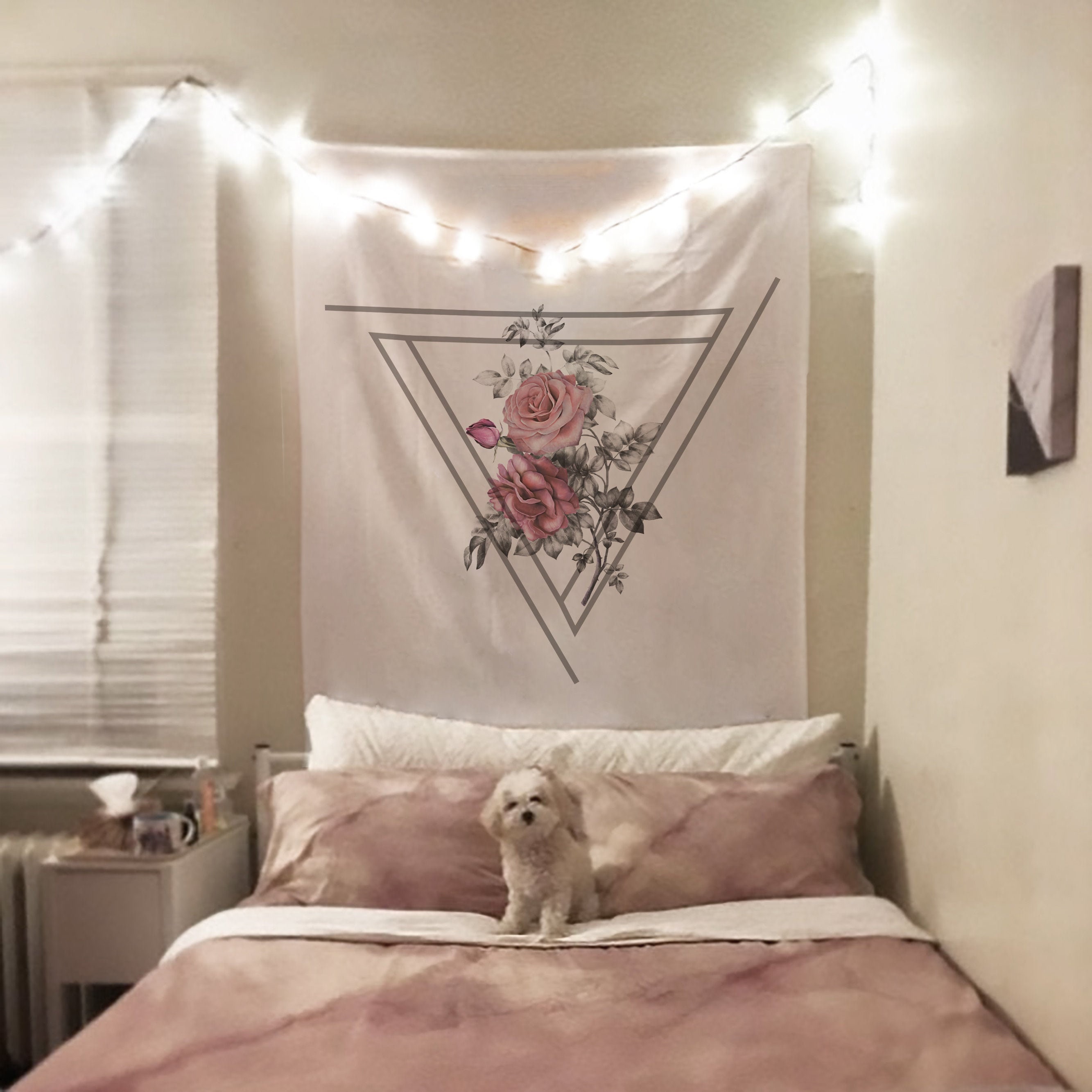 Rose Alchemy Triangle Rose Triangle Triangle Alchemy - Etsy