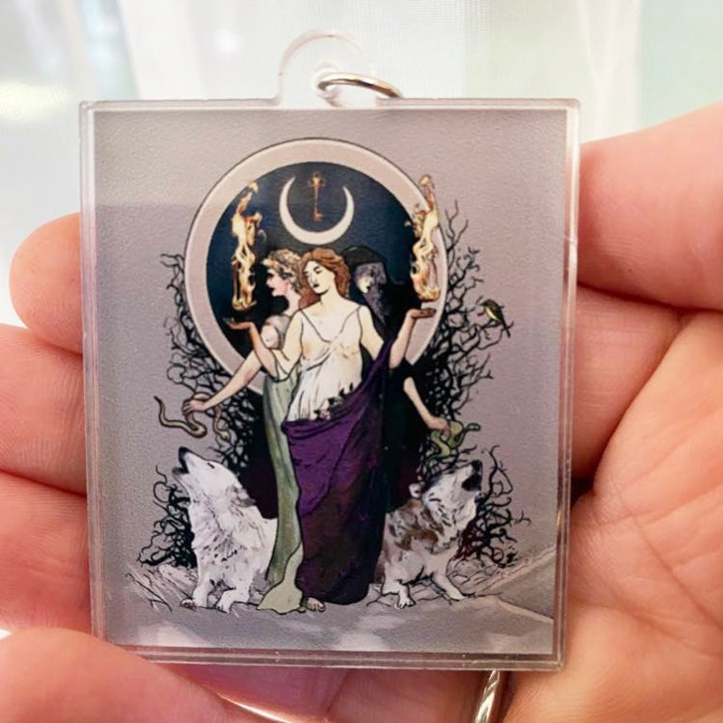 Hecates Keychain - Etsy