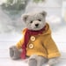 Small Traditional Teddy Bear - "oscar" - Mohair Jointed Artist Bear ...