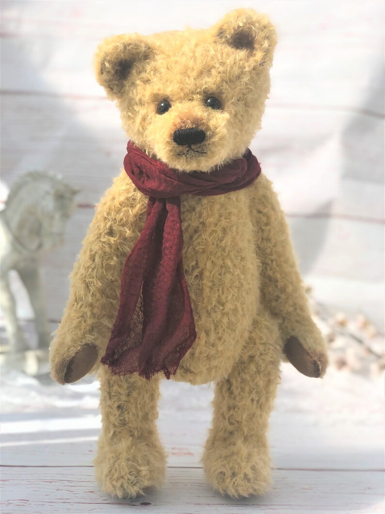 Large Traditional Jointed Mohair Bear reuben - Etsy UK