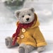 Small Traditional Teddy Bear - "oscar" - Mohair Jointed Artist Bear ...