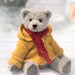 Small Traditional Teddy Bear - "oscar" - Mohair Jointed Artist Bear ...