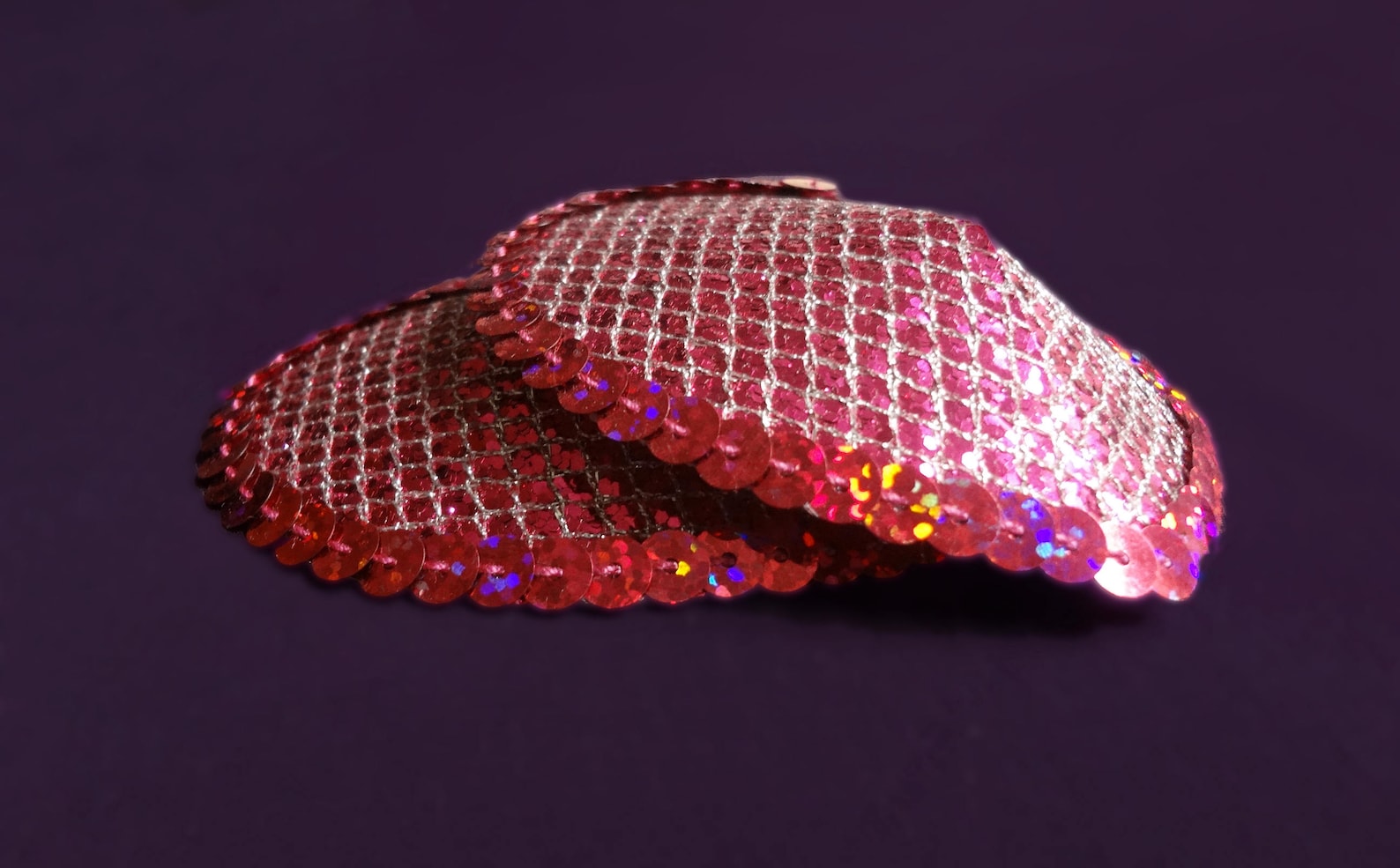 Sparkly Pink Heart Pasties Burlesque Niple Covers - Etsy España