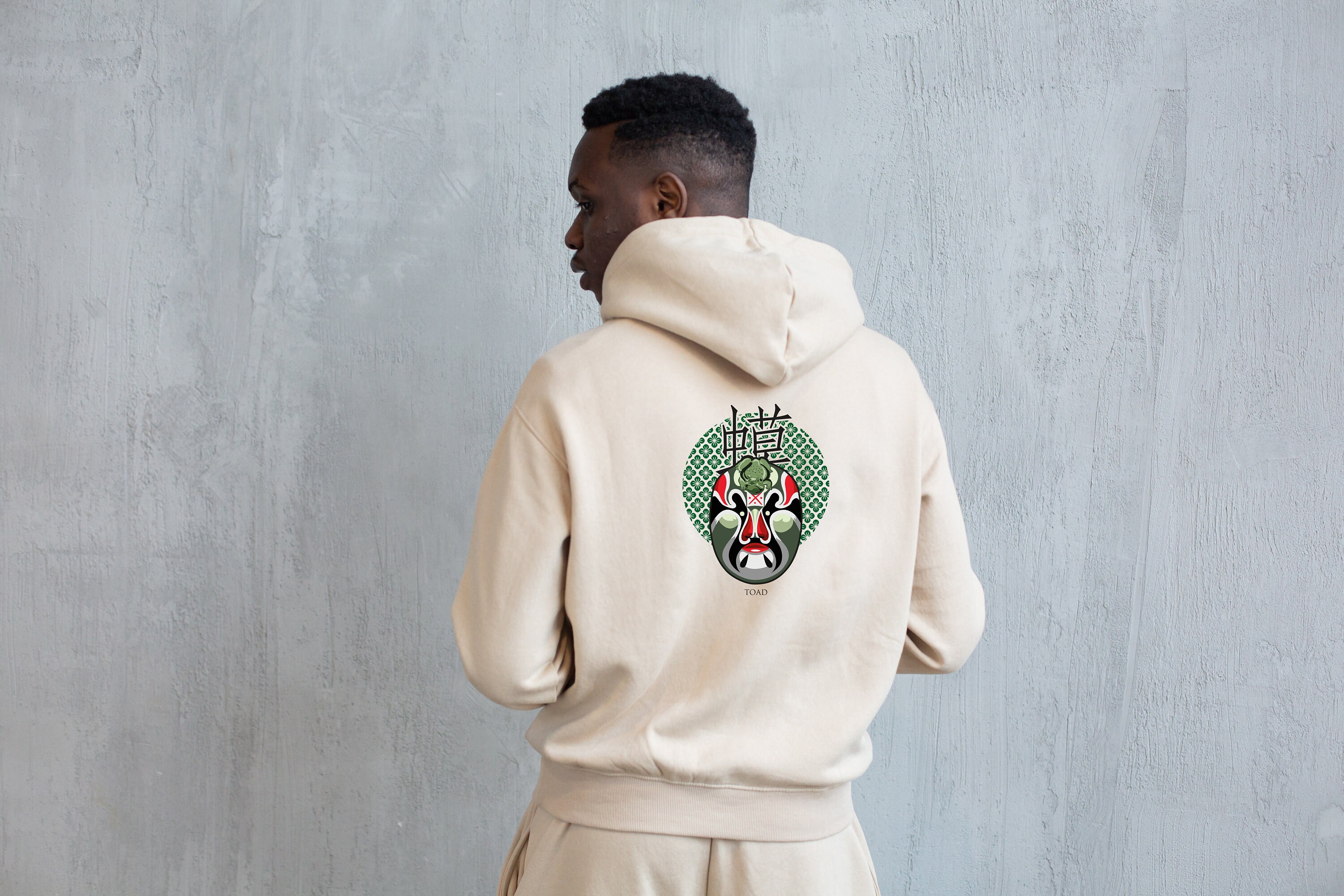 Toad Hoodie: 5 Deadly Venoms, Kungfu Martial Arts Movie - Etsy