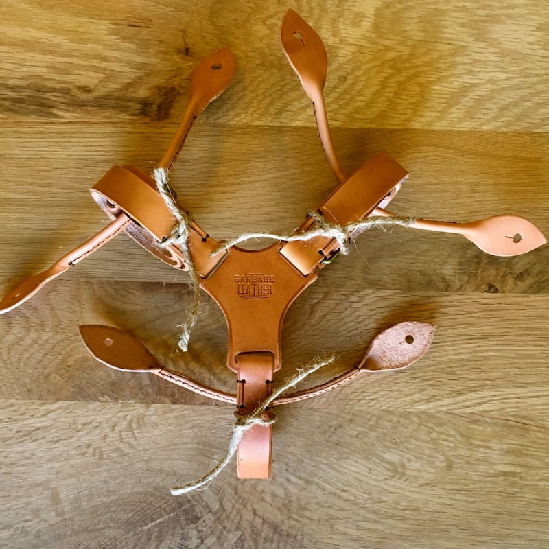 Leather Suspenders - Etsy