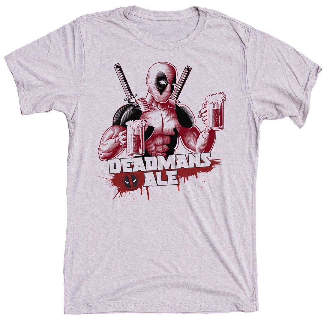 Deadpool Beer T Shirt - Etsy
