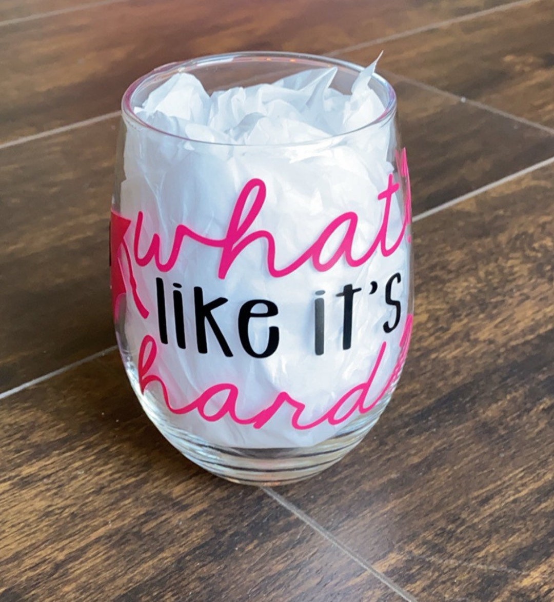 Graduation Wine Glass / Graduation Gift - Etsy