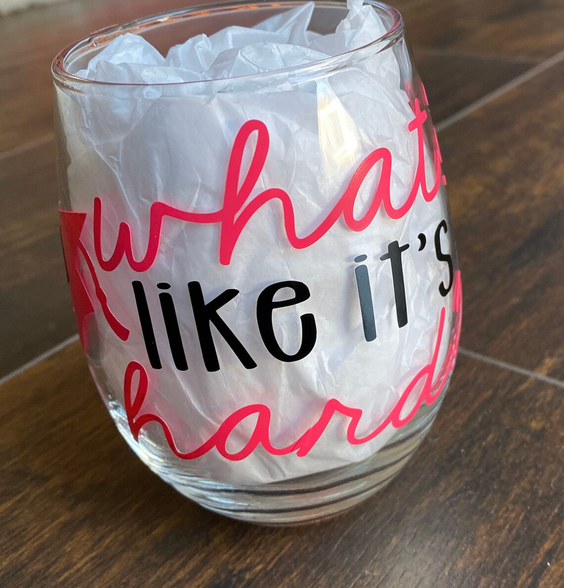 Graduation Wine Glass / Graduation Gift - Etsy