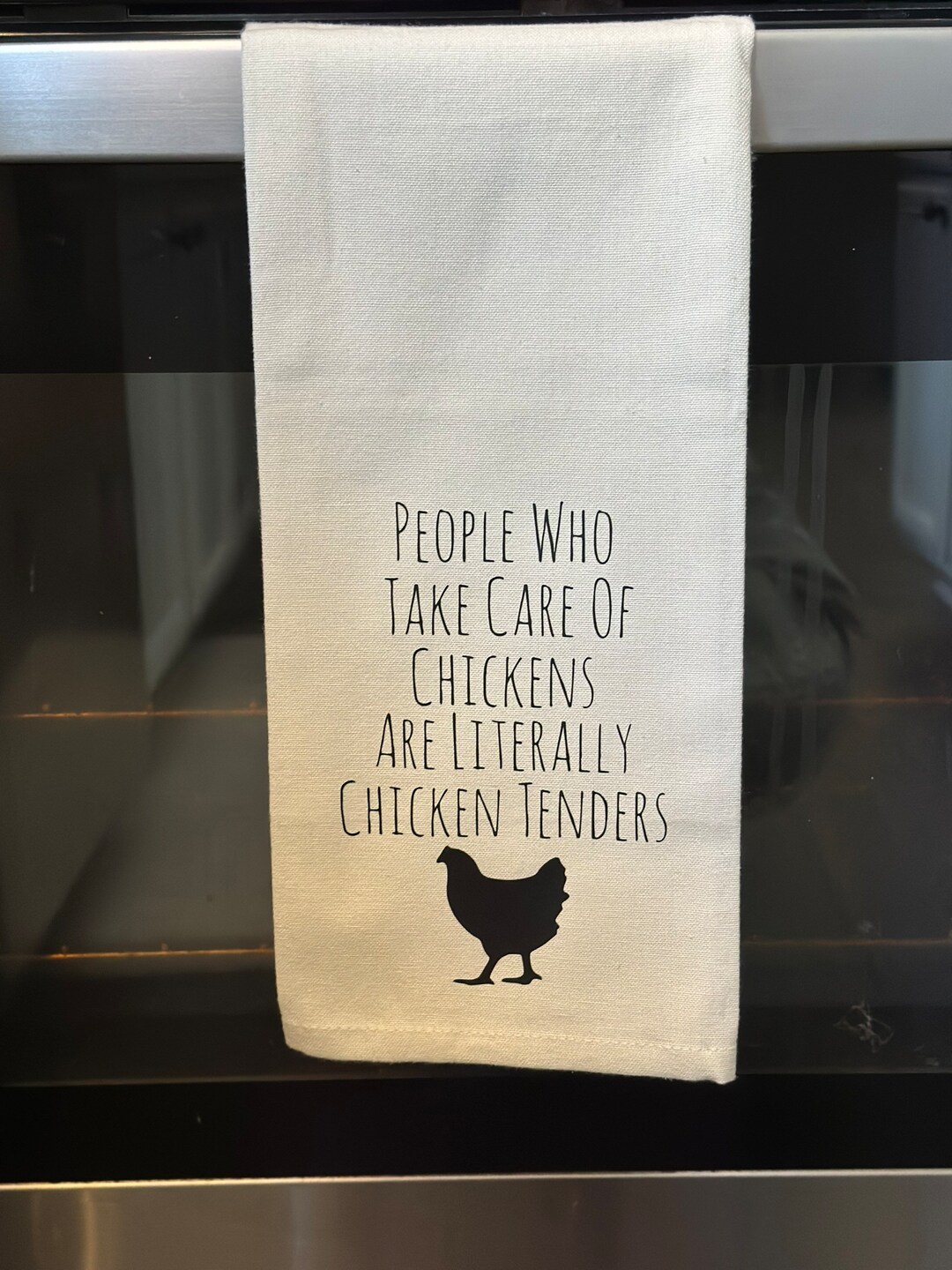 Chicken Dish Towel / Chicken Towel / Chicken Gift / Kitchen Decor ...