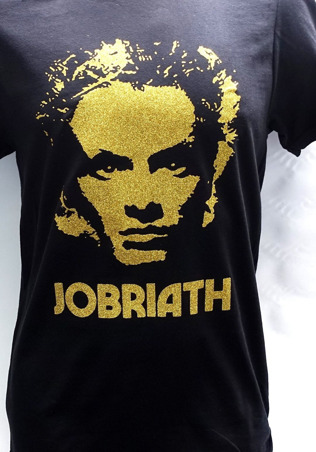 Jobriath Boone, Dazzling Gold Glitter T-shirt. Glam, Glam Rock, New ...