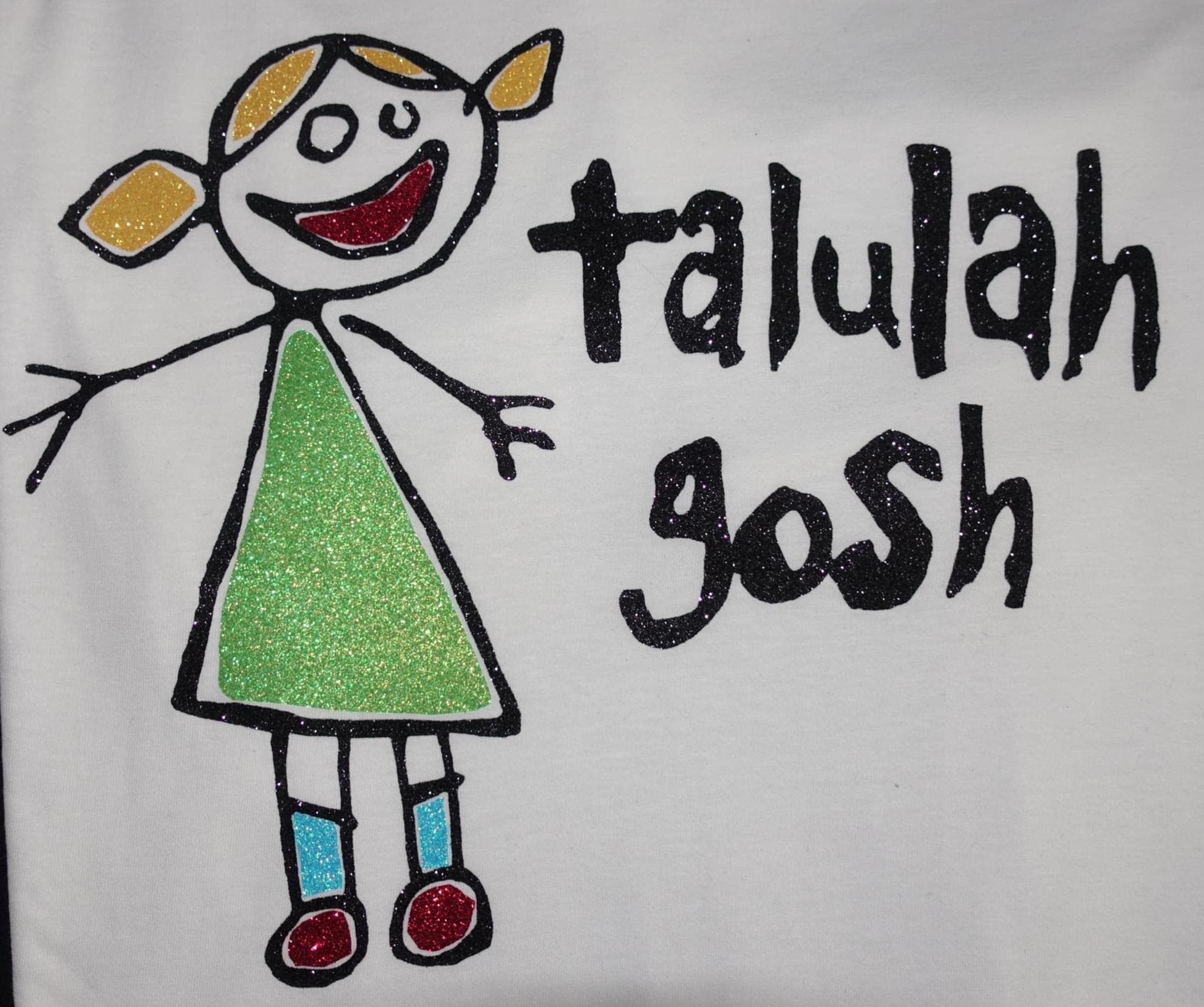 Talulah Gosh Glitter T Shirt,indie Pop, Beatnik Boy, C86, Shambling ...
