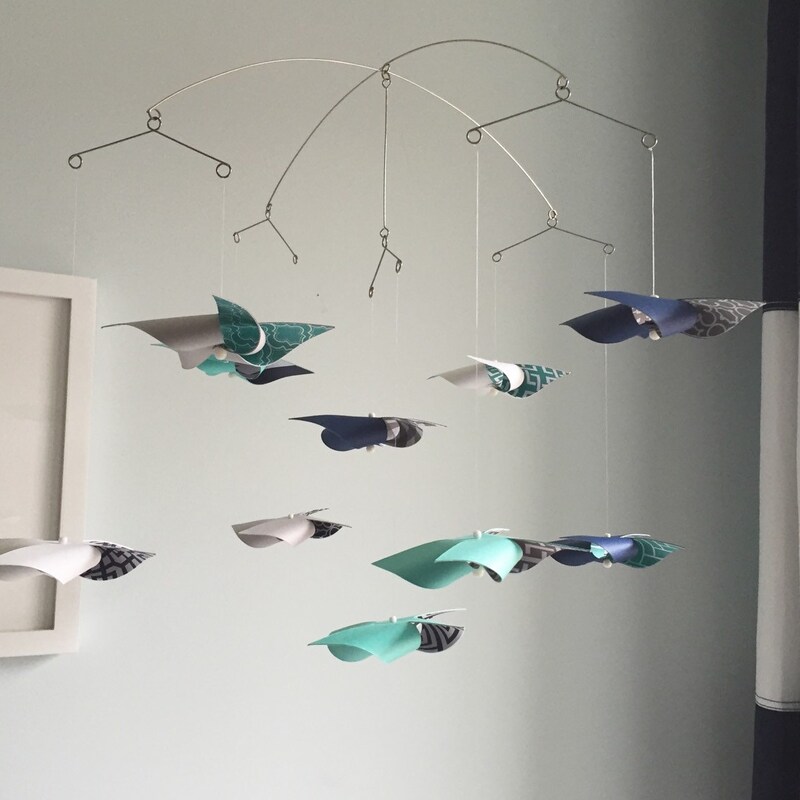 Paper Mobile - Etsy