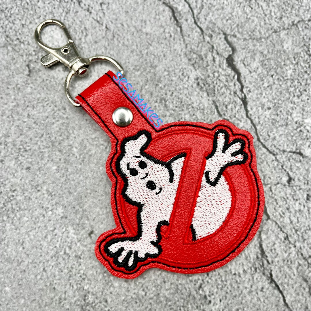 Anti-ghost Key Fob/bag Tag - Etsy
