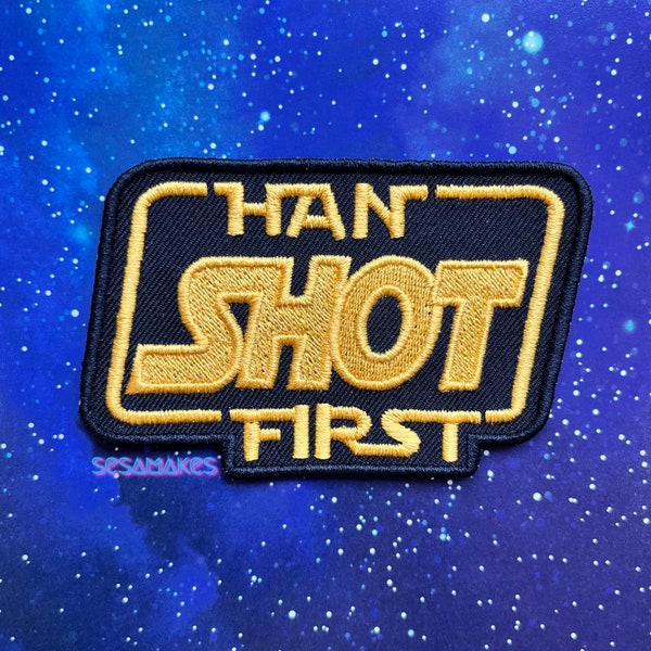 Han Shot First - Etsy