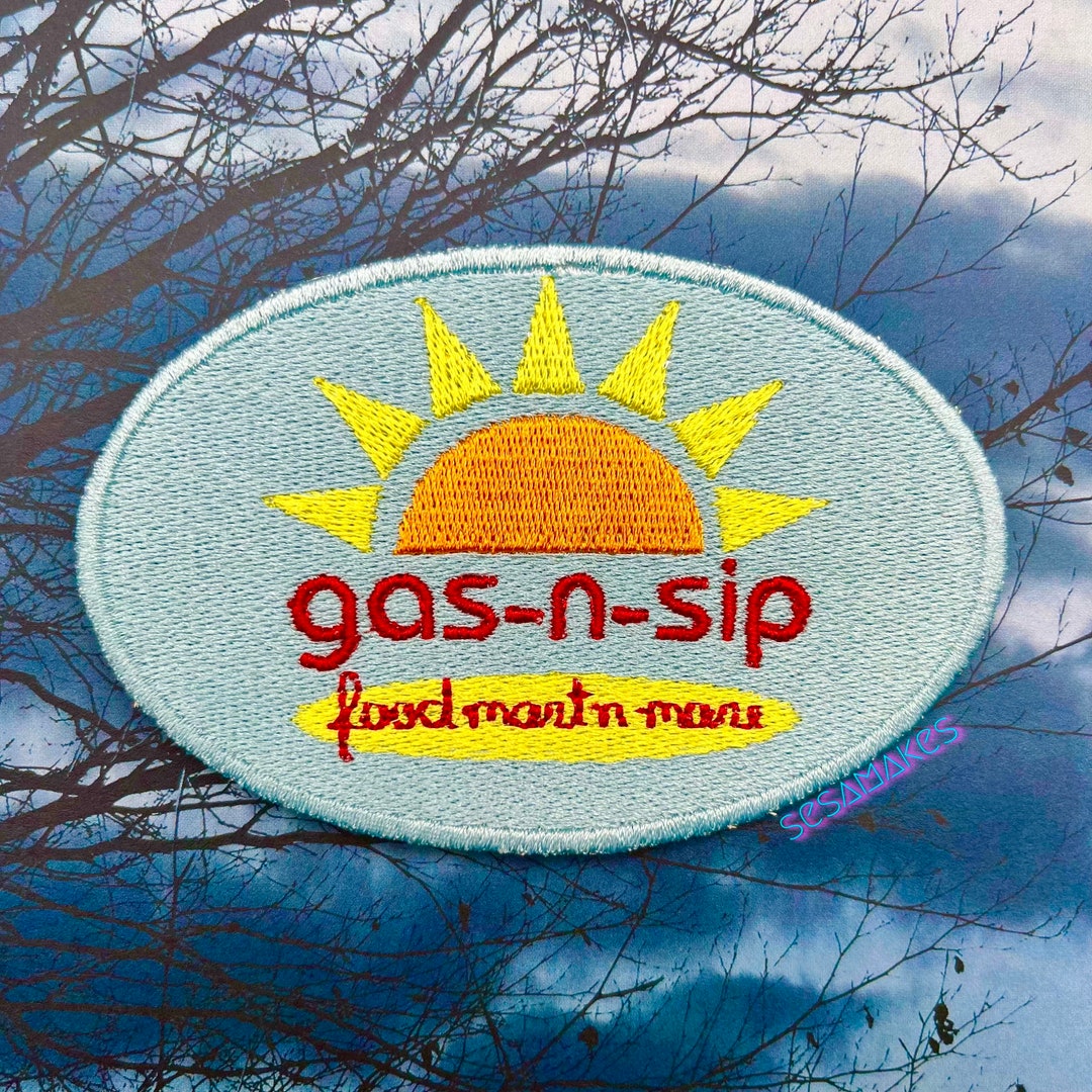 Gas n Sip Patch - Etsy