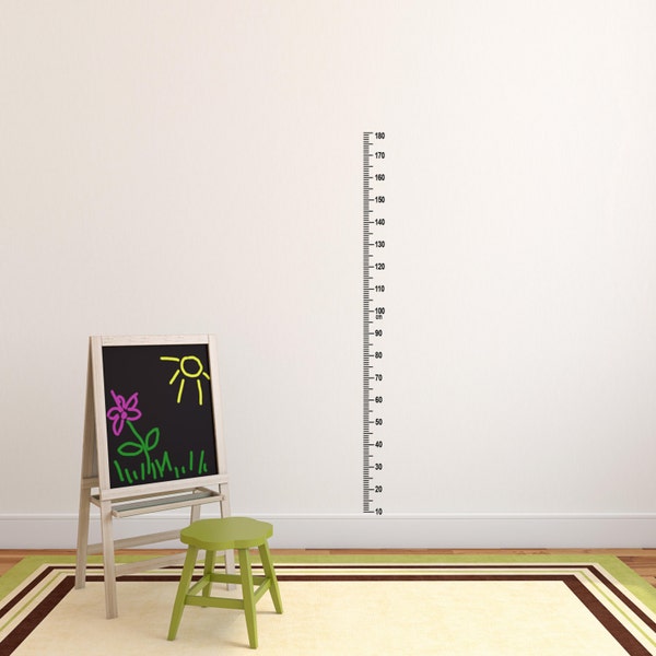 Height Chart Decal - Etsy Australia