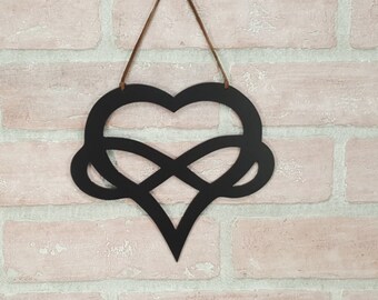 Infinity Heart Gift | Etsy