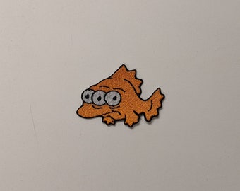 Blinky simpsons Acrylic Wall Art - Etsy