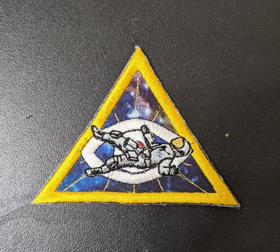 Illuminati Astronaut Iron on Patch - Etsy