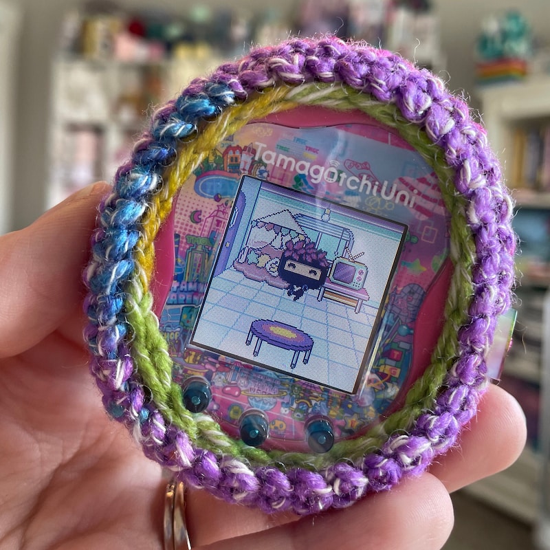 Clear Tamagotchi Paradise - Etsy