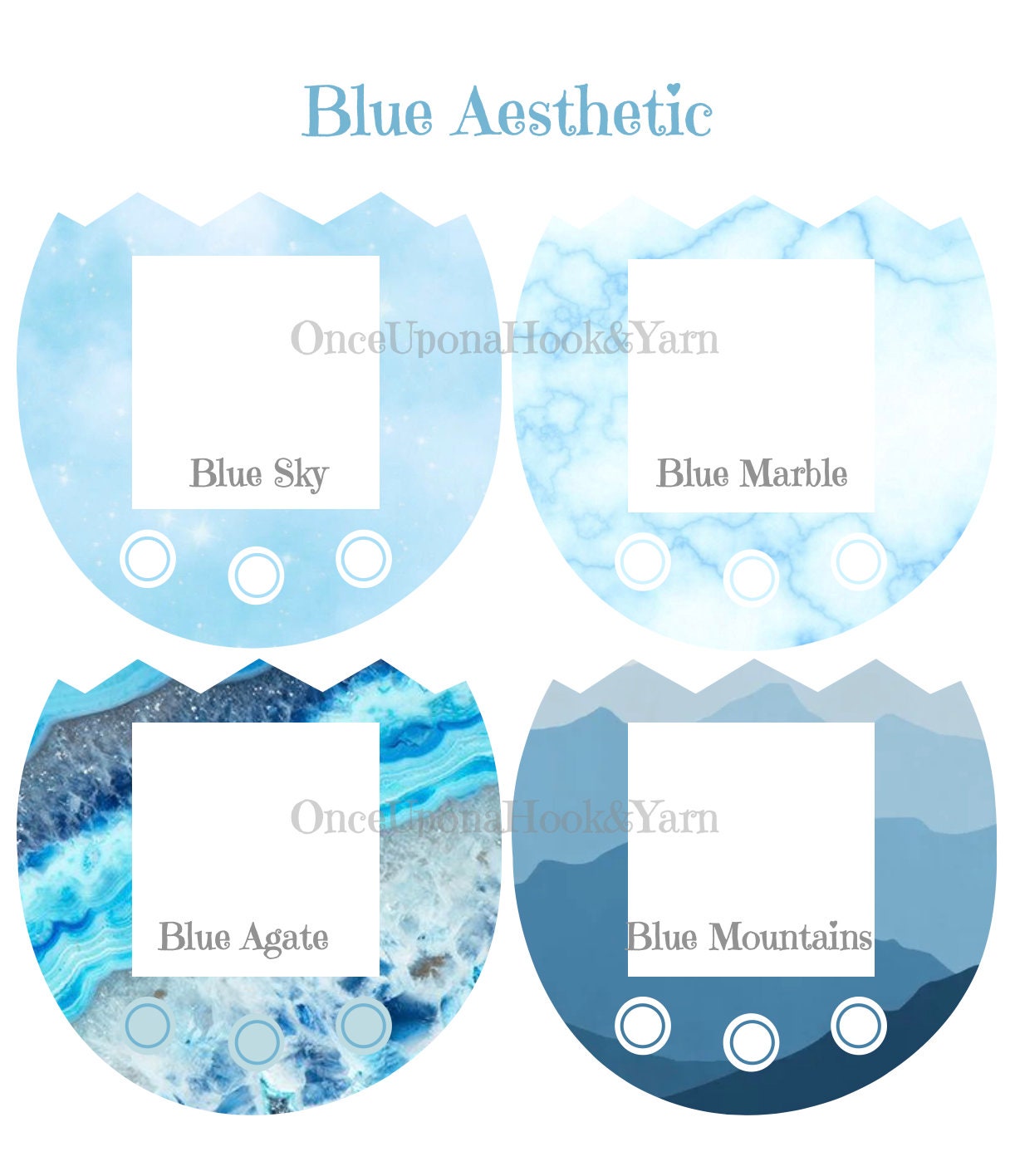 Tamagotchi Pix Blue Aesthetic Blue Theme Faceplate Bundle - Etsy