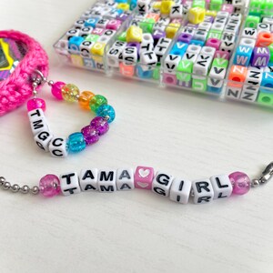 Tamagotchi Keychain Bead Kit, Tamagotchi Charm Kit - Etsy